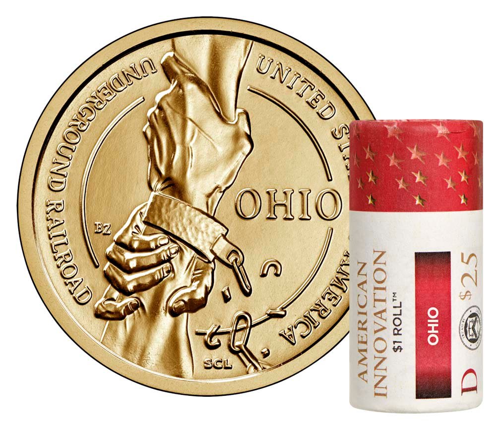 American Innovation $1 Coin 2023 Rolls And Bags – Ohio - Most Expensive ...